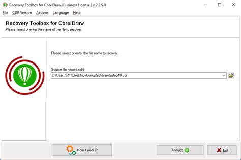 How To Repair A Corrupted CorelDraw Drawing File