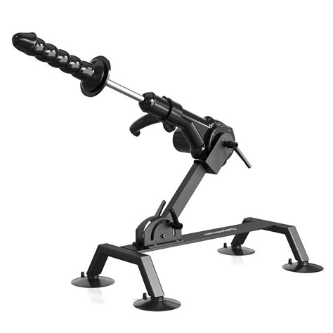 Fetish Fantasy Series Body Dock Sex Machine Black