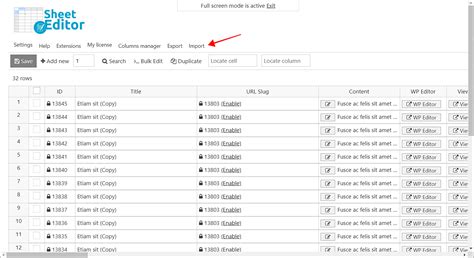 WordPress Download Manager How To Export Import And Bulk Edit