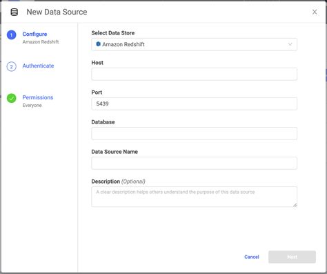 Connect To Redshift Domino Data Lab