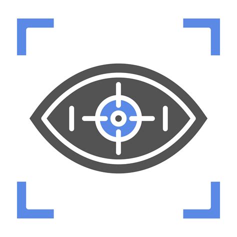 Focusing Vector Icon Style 22410275 Vector Art At Vecteezy