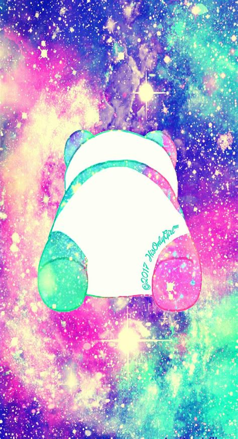 Colorful Panda Wallpaper