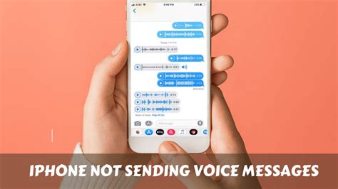 Why Is My Iphone Not Sending Voice Messages