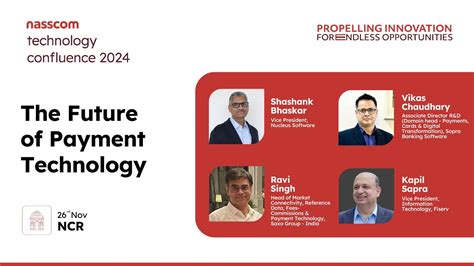 The Future Of Payment Technology Ntc2024 Nasscom Youtube