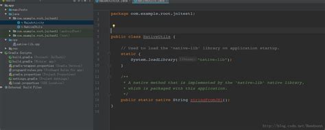 Android Studio 将 Cpp 文件编译的so 库 给其它工程使用cpp 写so Csdn博客