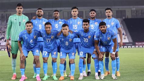 Ind Vs Qat Fifa Wc Qualifiers Will Make You Proud Says India