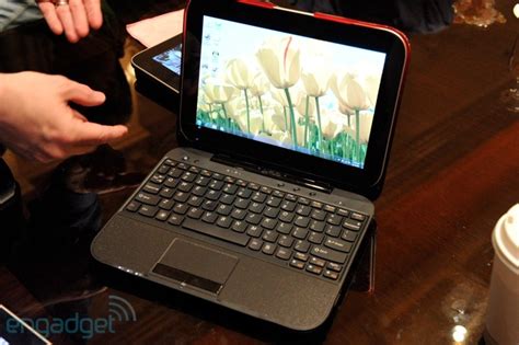 Lenovo S IdeaPad U1 Hybrid With LePad Spotted Rocks Android 2 2