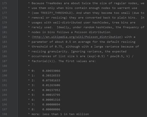 链表转红黑树的原因？为什么阈值为8？ Justjavait 博客园