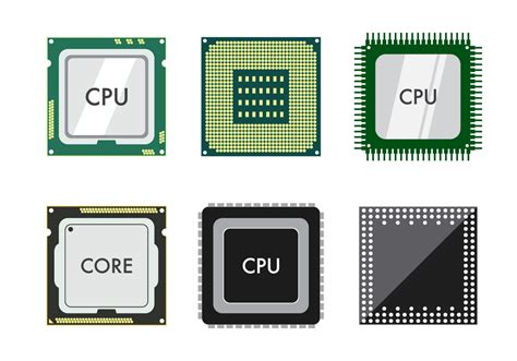 Cpu Vectores Iconos Gráficos Y Fondos Para Descargar Gratis