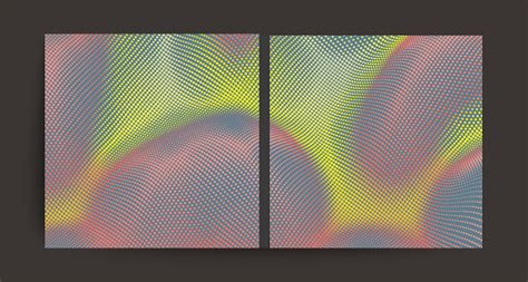 background with convex forms grid surface vibrant trendy texture with