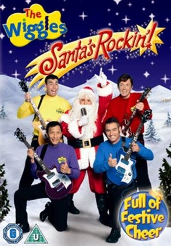 The Wiggles Santas Rockin Dvd 2006 Jeff Fatt Cert U Free Shipping