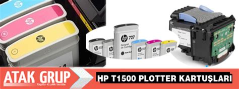Hp T1500 Plotter Kartuşu I Hp T1500 Plotter Kartuş Fiyatı