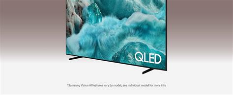 Samsung 65 Inch Class Qled Q7f Series Samsung Vision Ai