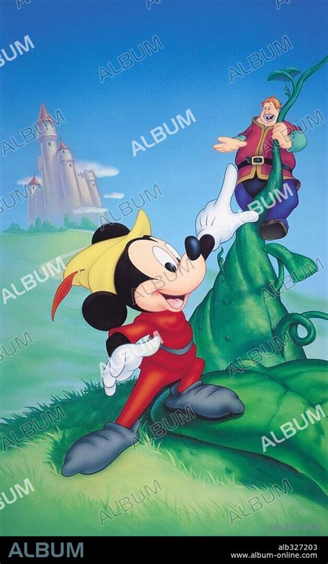 Fun And Fancy Free Mickey And The Beanstalk