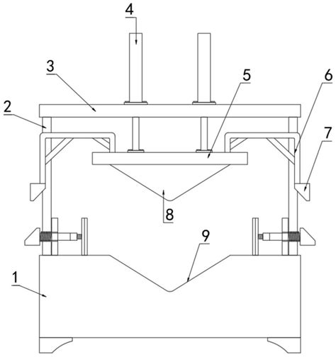 一种螺杆式空压机加工用模具的制作方法
