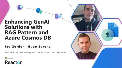 Azure Cosmos Db On Linkedin Enhancing Genai Solutions With Rag Pattern