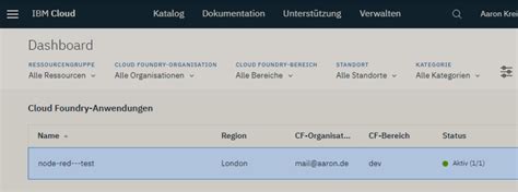 Ibm Cloud And Node Red Aaronde