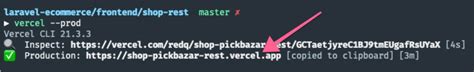 Vercel Pickbazar React Documentation