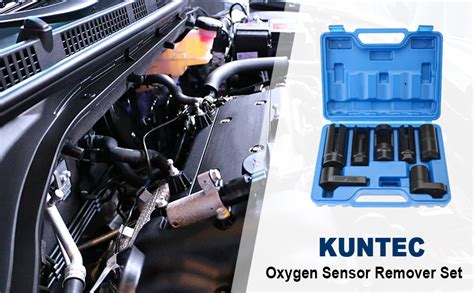 Amazon Com KUNTEC PCS Oxygen Sensor Remover Set Drive Oil Pressure Sending Unit