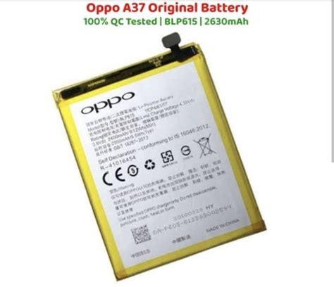 Oppo A Original Battery Oppo A Battery Daraz Pk