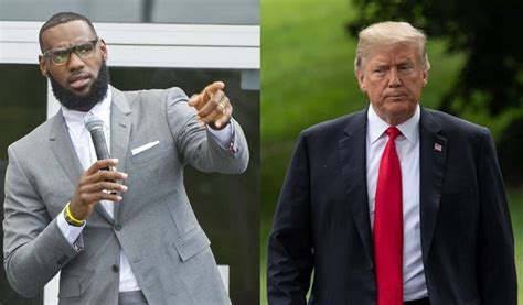 Trump Sowing Divisions Says Basketballs Lebron James Inquirer Sports