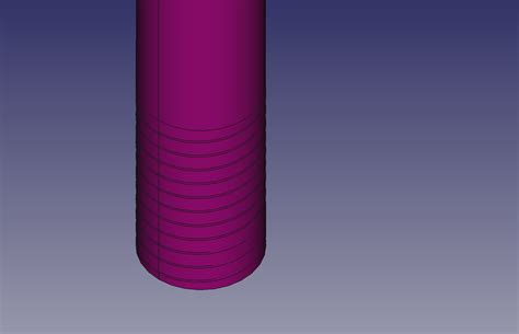 Problem Boolean Op Fails For Tap And Die From Fastener Workbench