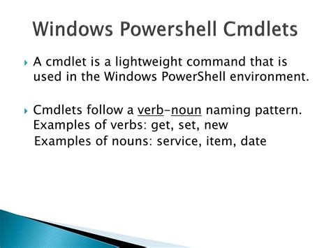 Ppt Windows Powershell Powerpoint Presentation Free Download Id6698729