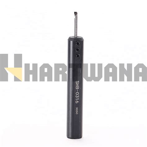 Lathe Turning Tools 3mm Carbide Mini Boring Bar Pcd Inserts For Copper