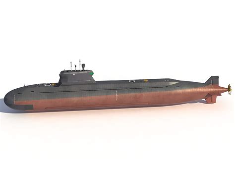 Type 039c Yuan 2 Class Submarine 3d Model By Finiask