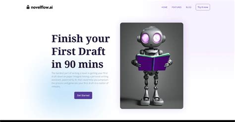 Novelflow Ai Uses Ai To Automatically Generate The First Draft Of