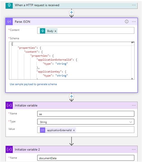 Logic App Request Failed To Parse Payload Microsoft Qanda