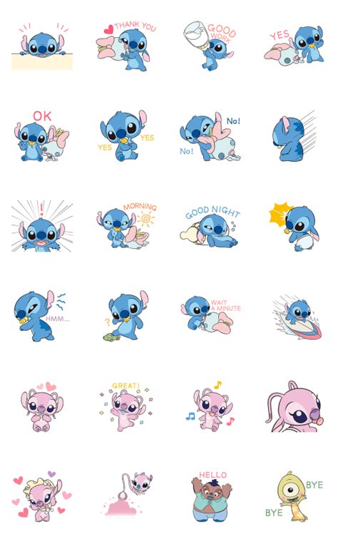 สติทช์ เบบี้ดุ๊กดิ๊ก สติ๊กเกอร์ไลน์ดุ๊กดิ๊ก ของแท้ 100 ลิขสิทธิ์แท้ ไม่มีวันหมดอายุ อัพเดต