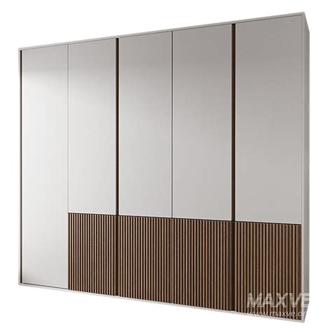 Wardrobe 166 3d Model Download Maxve