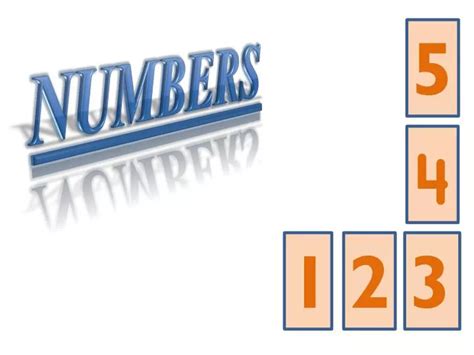 PPT Numbers PowerPoint Presentation Free Download ID 5897395