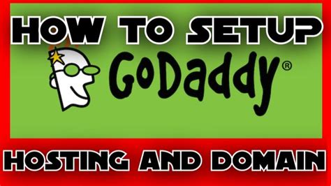 How To Setup Godaddy Hosting And Domain In Min Hosting Godaddy Setup