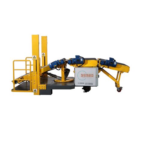 Erg Container Loading And Unloading Conveyor Erg Container Loading