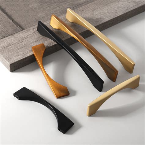 Modern Drawer Pulls And Cabinet Handles Goldenwarm