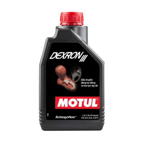 MOTUL DEXRON III - công nghệ Technosynthese® - TAT Filter