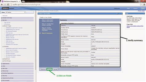 Ibm Websphere Application Server Creating Cluster Environment In