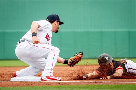 Northeastern Baseball Falls To Red Sox Wrbb Sports