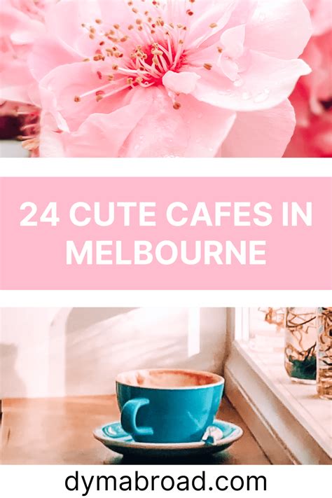 24 Cute Cafes In Melbourne Pretty Cafes You Should See