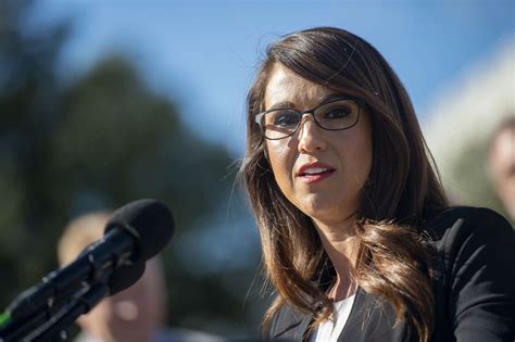 Congresswoman Boebert Outraised And Embattled Lauren Boebert Heads