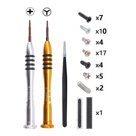 Assemble Disassemble Tools Set Screwdriver And Screws And Tweezers
