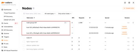 Individual Packages For Distribution Provided Nginx Documentação Do Wallarm
