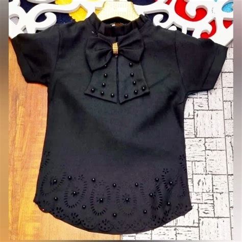 خرید و قیمت شومیز مجلسی دخترانه ماه محرم ، مشکی مجلسی ، لباس خاص