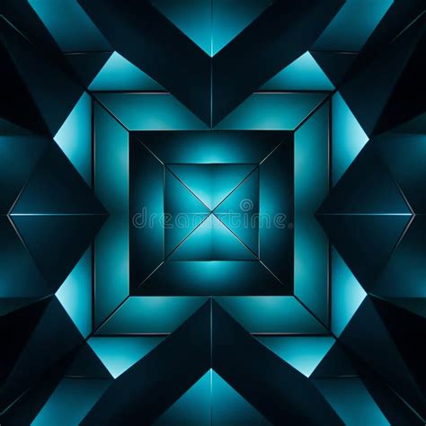 Psychedelic Cube Ai Generated Stock Illustration Illustration Of