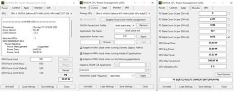 Unofficial Nvidia Tool Allows Users Power And Memory Management On
