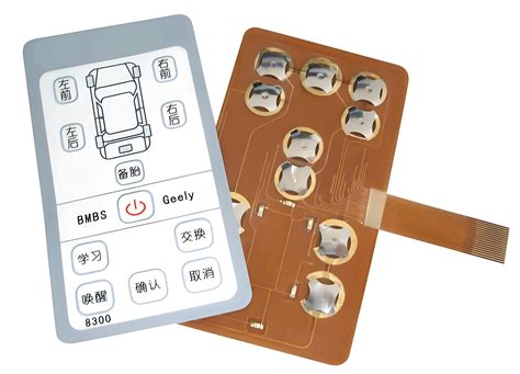 What Is A Membrane Dome Switch Membrane Switch Design