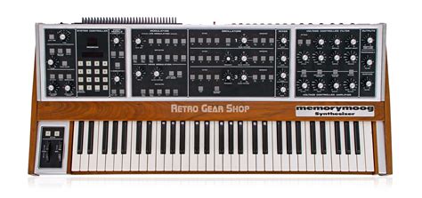 Moog Memorymoog Model 345a Polyphonic Analog Synthesizer Vintage Rare Retro Gear Shop