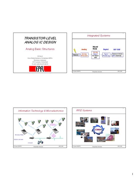 Lecture Notes Analog Pdf
